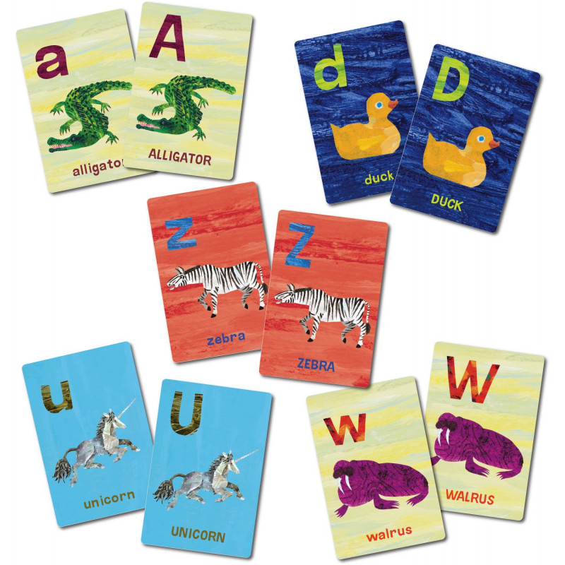 Wec Alphabet Go Fish Card Game - Afterpay Available!