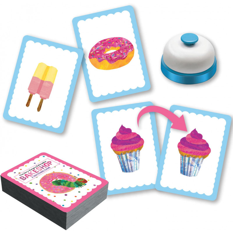 The Very Hungry Caterpillar Bakeshop Matching Game
