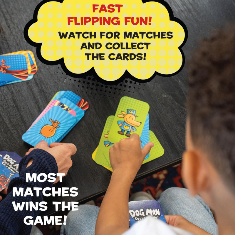 Dog Man Supa Buddies Tin - Afterpay Available!