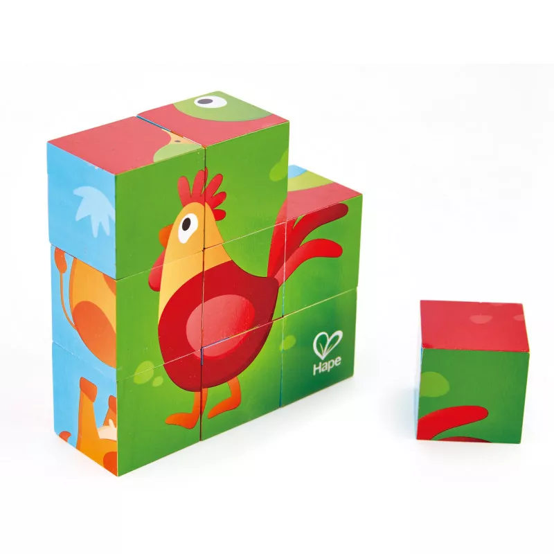 Farm Animals Block Set - Afterpay Available!