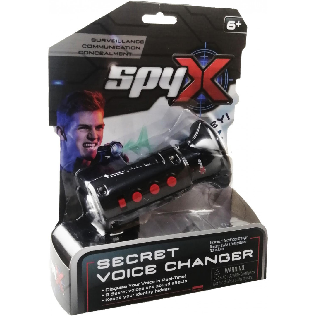 Spyx - Secret Voice Changer - Afterpay Available!