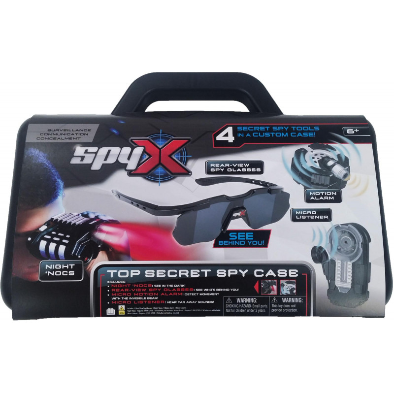 Spyx - Top Secret Briefcase - Afterpay Available!