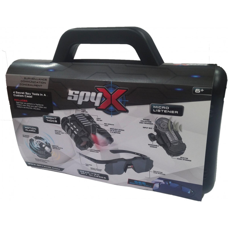 Spyx - Top Secret Briefcase - Afterpay Available!