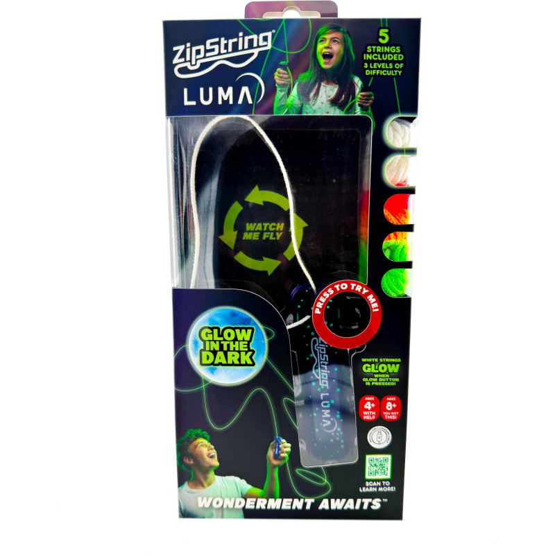 Zipstring – Luma Glow In The Dark - Afterpay Available!