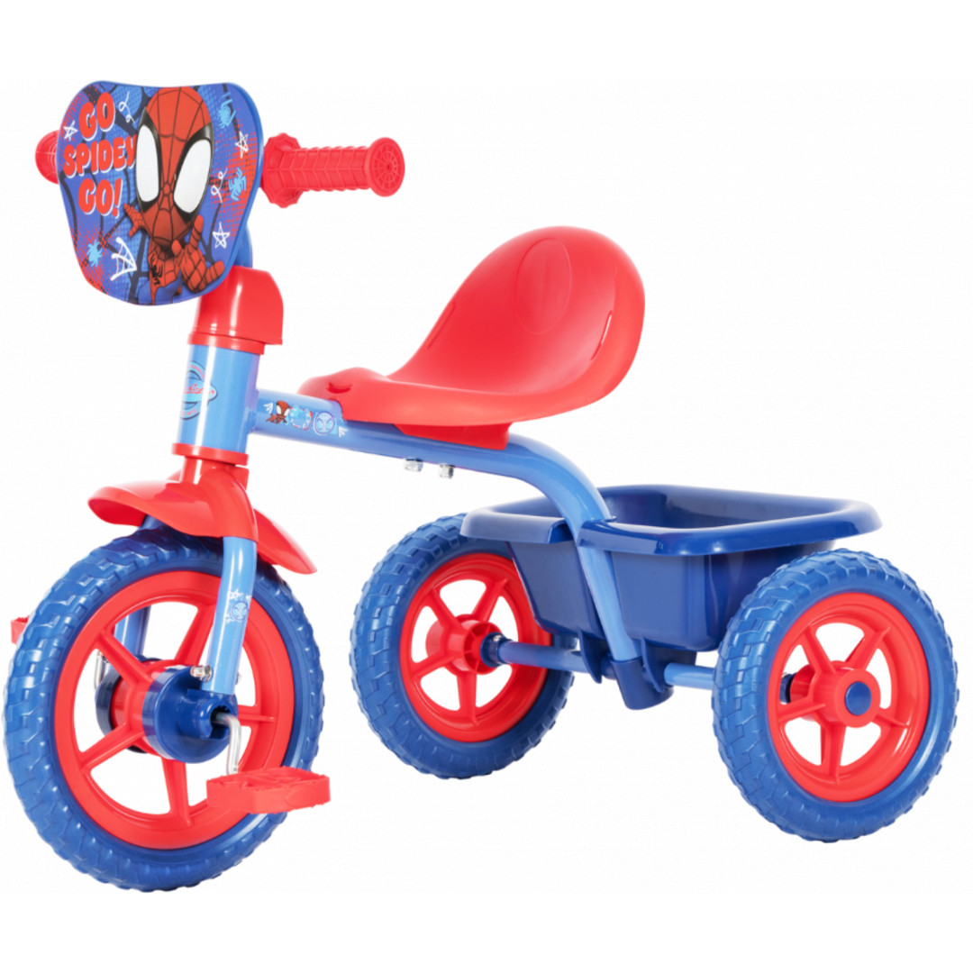 Spidey 25Cm Trike With Bucket - Afterpay Available!