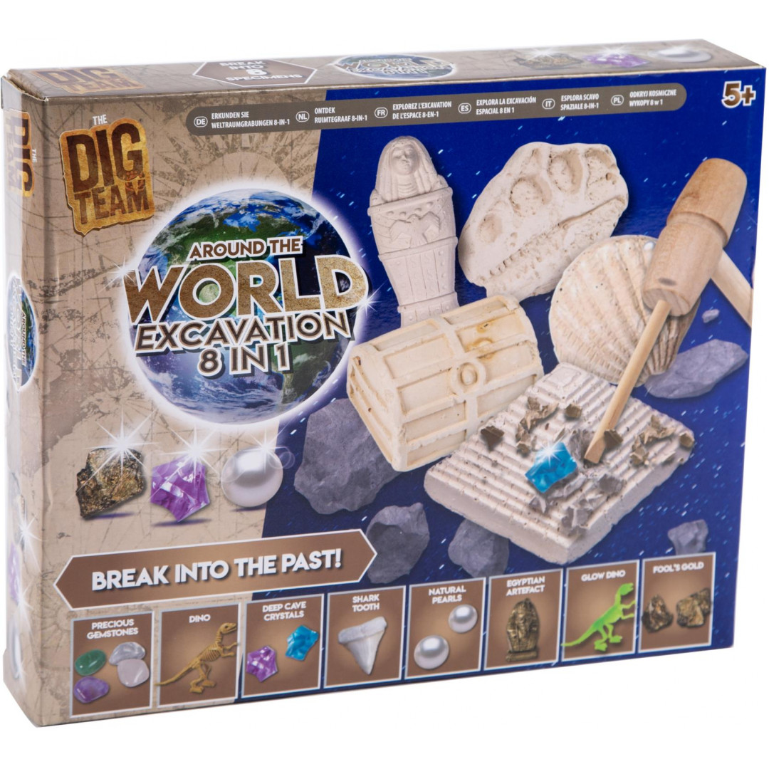 Dig 8 In 1 World Excavation Kit - Afterpay Available!