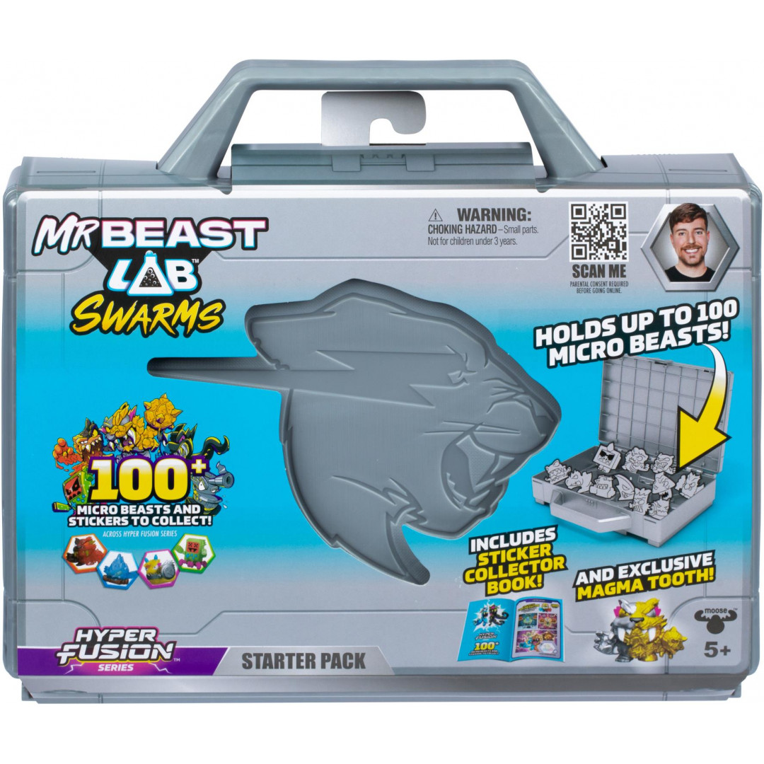 MrBeast Lab Swarms S3 Starter Pack - Afterpay Available!