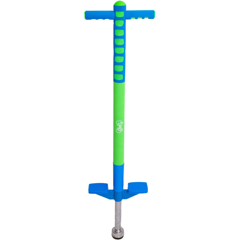 Cooee Freestyle Pogo Stick - Blue/Green - Afterpay