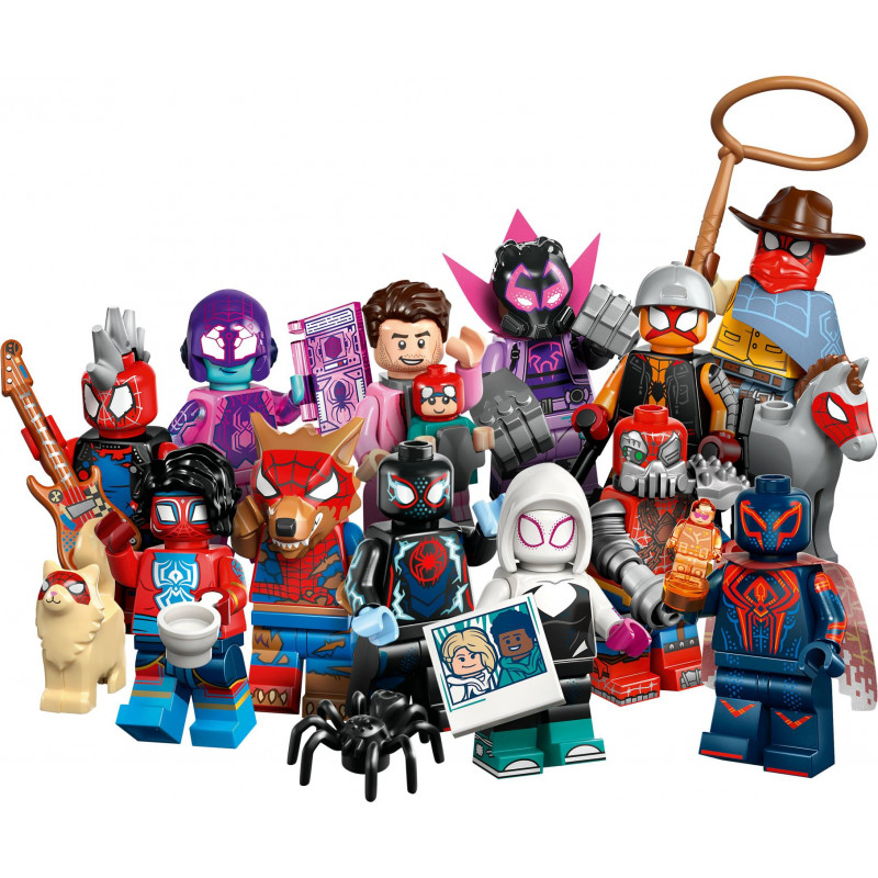 LEGO LEGO Minifigures Spider-Man: Across the Spider-Verse