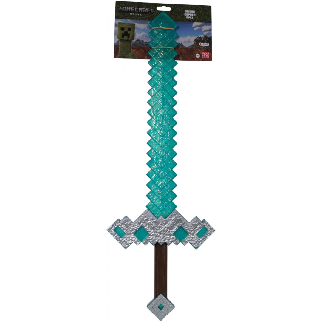 Minecraft Movie Diamond Sword - Afterpay Available!