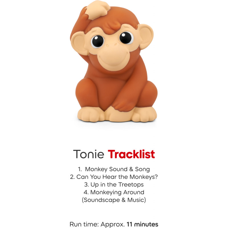 Soft Tonies - Jungle Set - Afterpay Available!