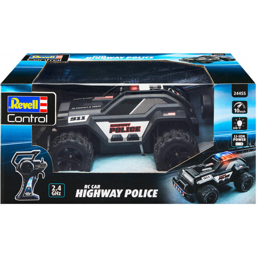 Revell Highway Police - Afterpay Available!
