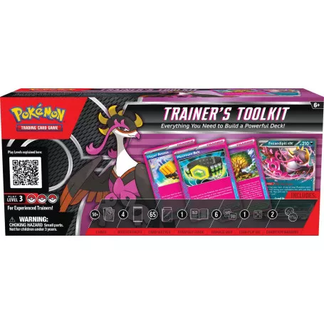 Pokemon Trainer Tool Kit H2 2025 - Limit 1 unit per