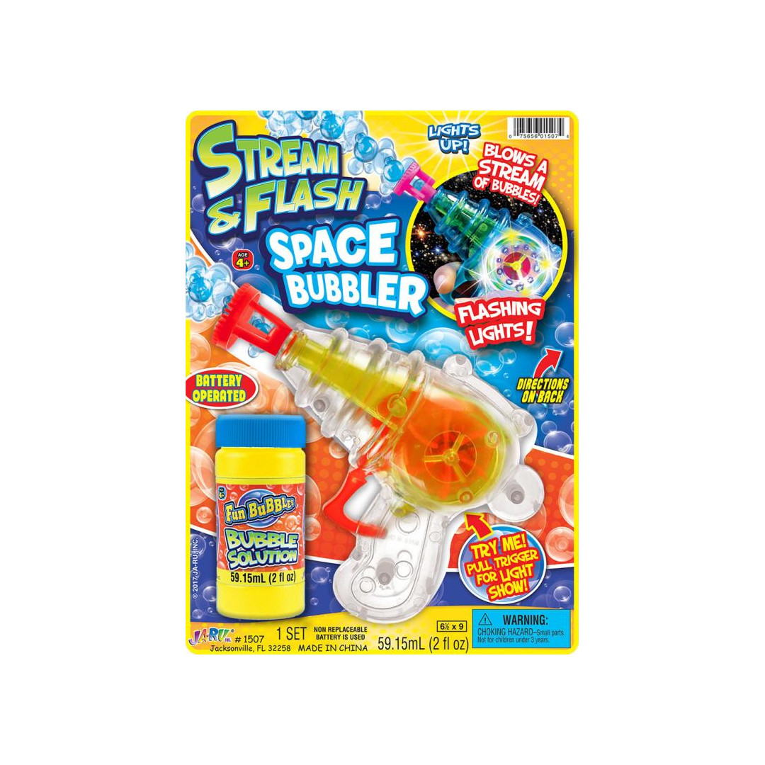 Ja-Ru Fun Bubble Space Bubbler - Afterpay Available!