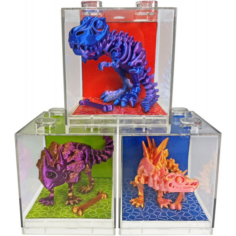 3D Dino Cube - Afterpay Available!