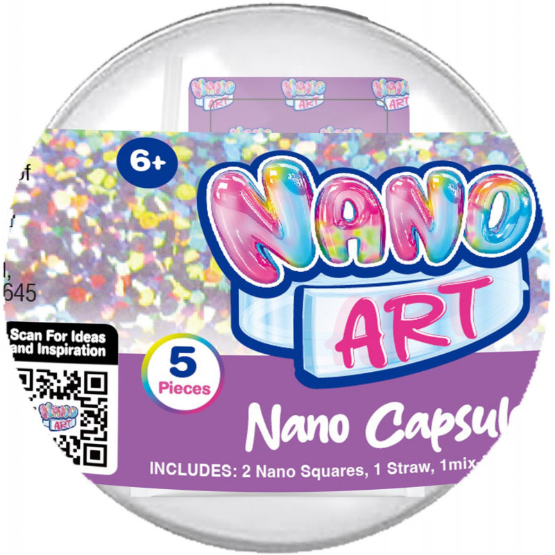 Nano Art - Nano Capsule Cdu - Afterpay Available!