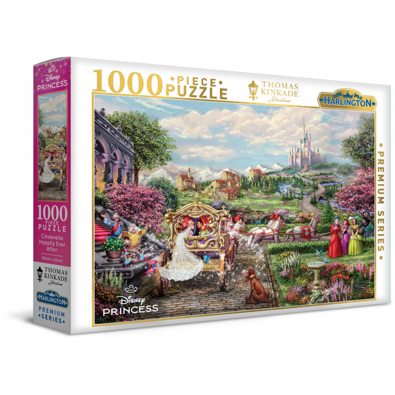 Harlington Thomas Kinkade 1000Pce Puzzle - Disney: