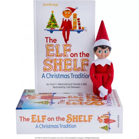 Elf On The Shelf Boy - Afterpay Available!