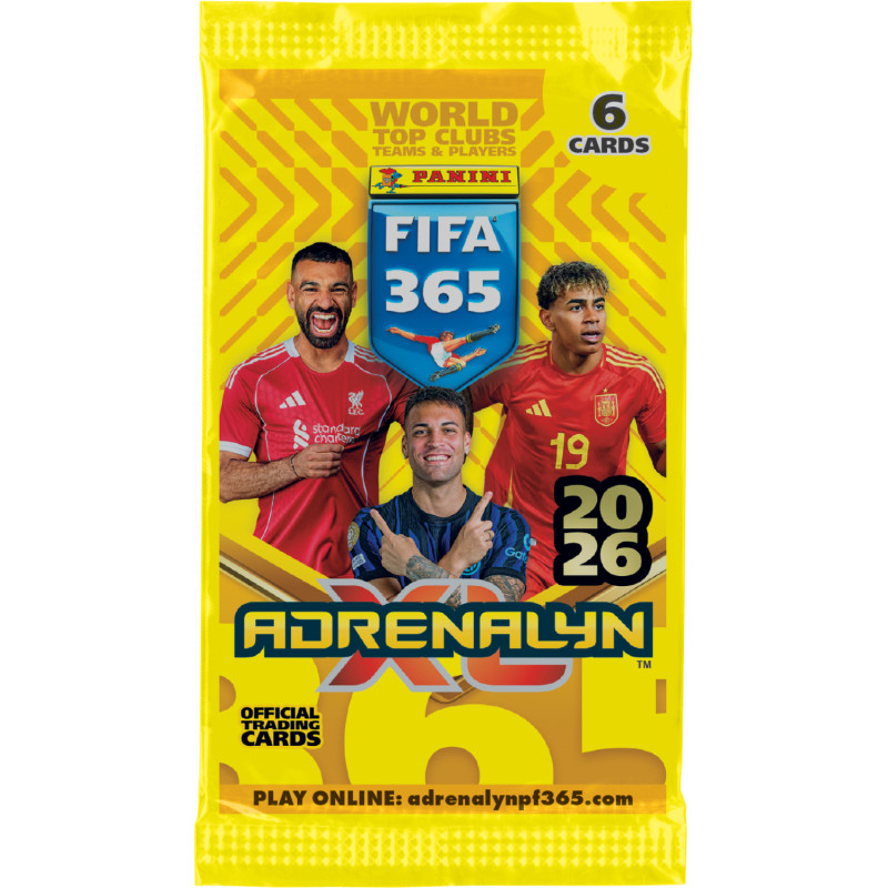 Fifa 365 Adrenalyn Xl 2026 Soccer Cards - Afterpay
