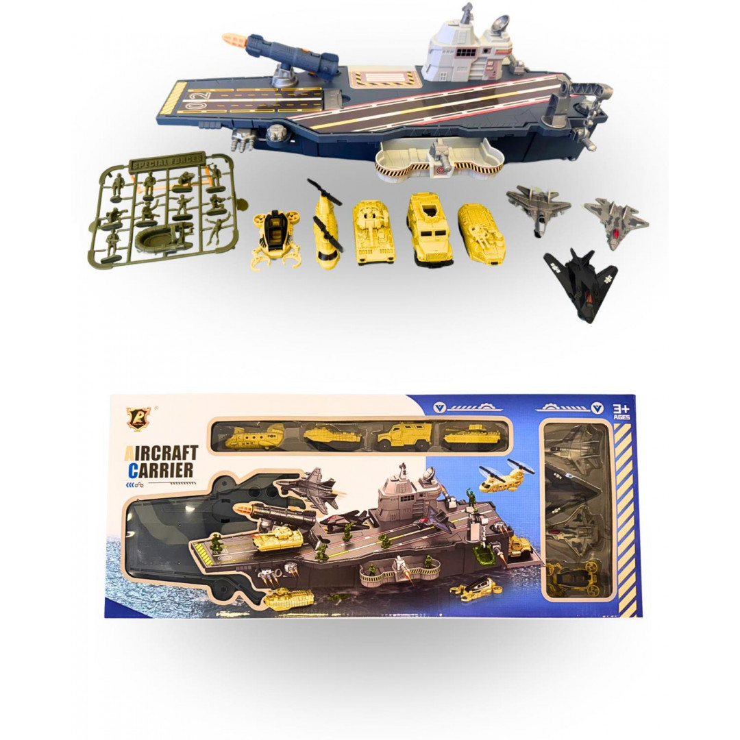 Aircraft Carrier Play Set - Afterpay Available!