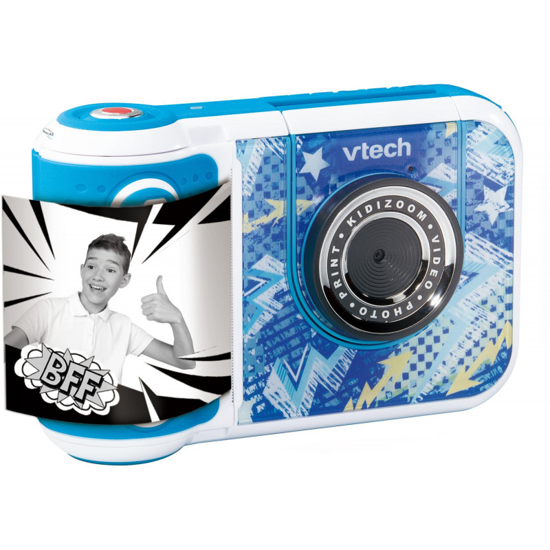 Vtech Kidizoom Print Cam Bundle Blue - Afterpay Available!