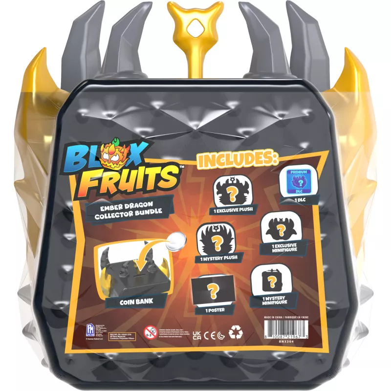 Blox Fruits - Collector Bundle - Ember Dragon - Afterpay