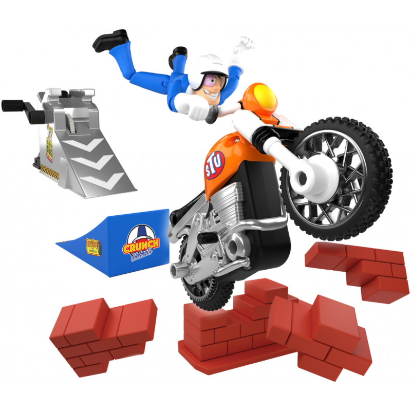 Stuntman Stu Nitro Boost Stunt Bike - Afterpay Available!