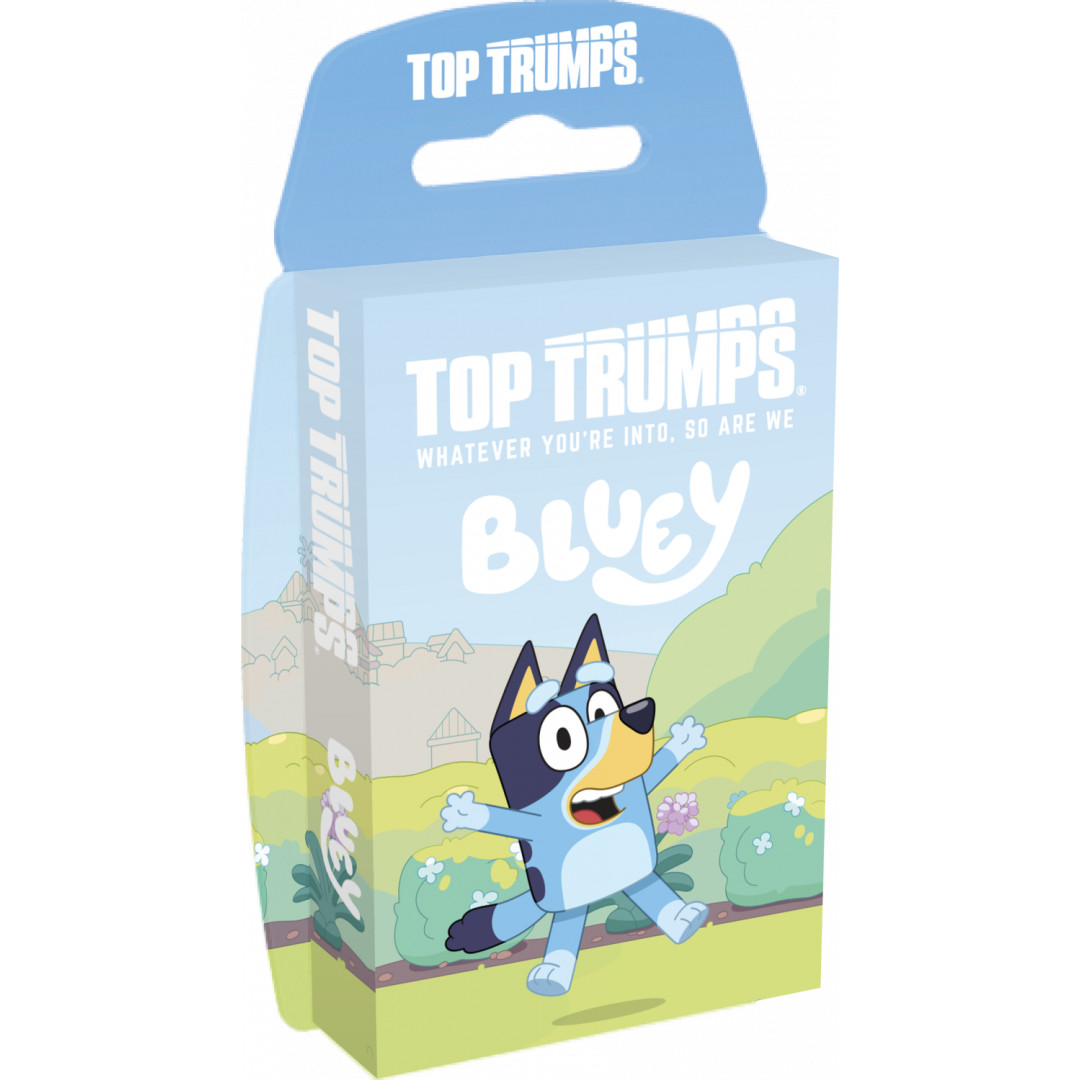 Bluey Top Trumps - Specials - Afterpay Available!
