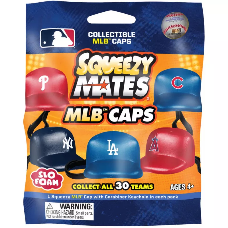 Squeezymates - MLB Caps Blind Bag - Afterpay Available!