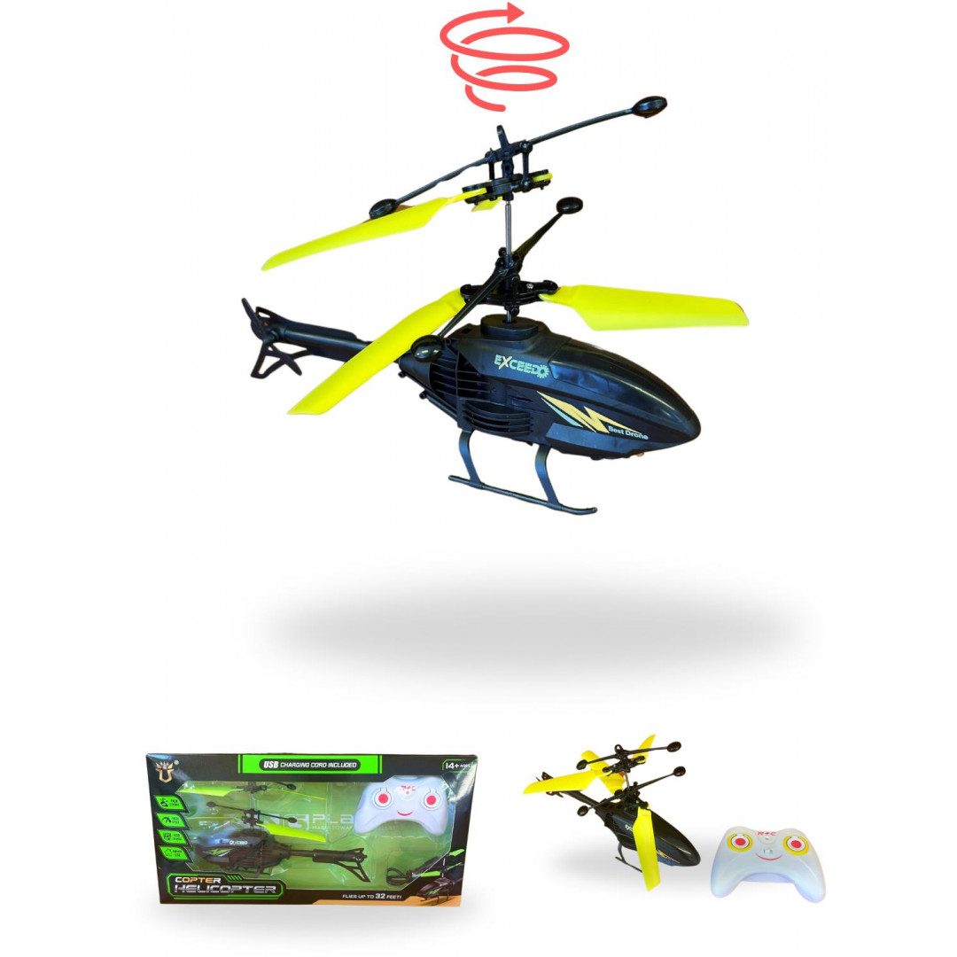 Small Remote Controlled Helicopter - Afterpay Available!