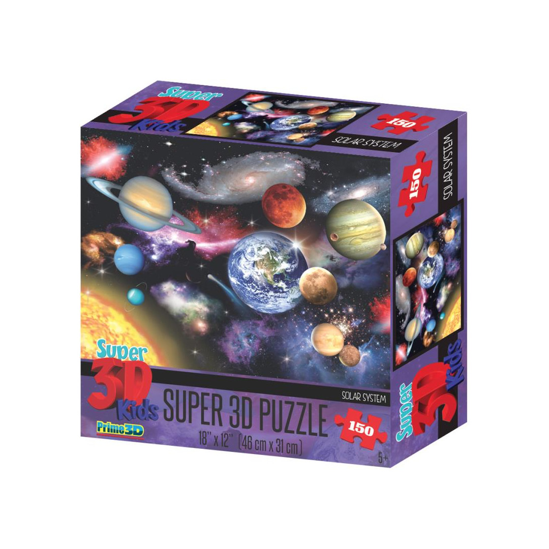 Prime Super 3D Puzzles 150 Pce Assorted - Afterpay