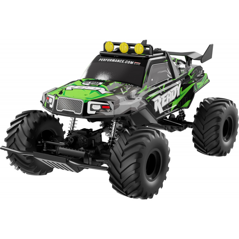 Rusco 1:8th. 2 Asst. Firestorm Off Roader With Lights/Smoke