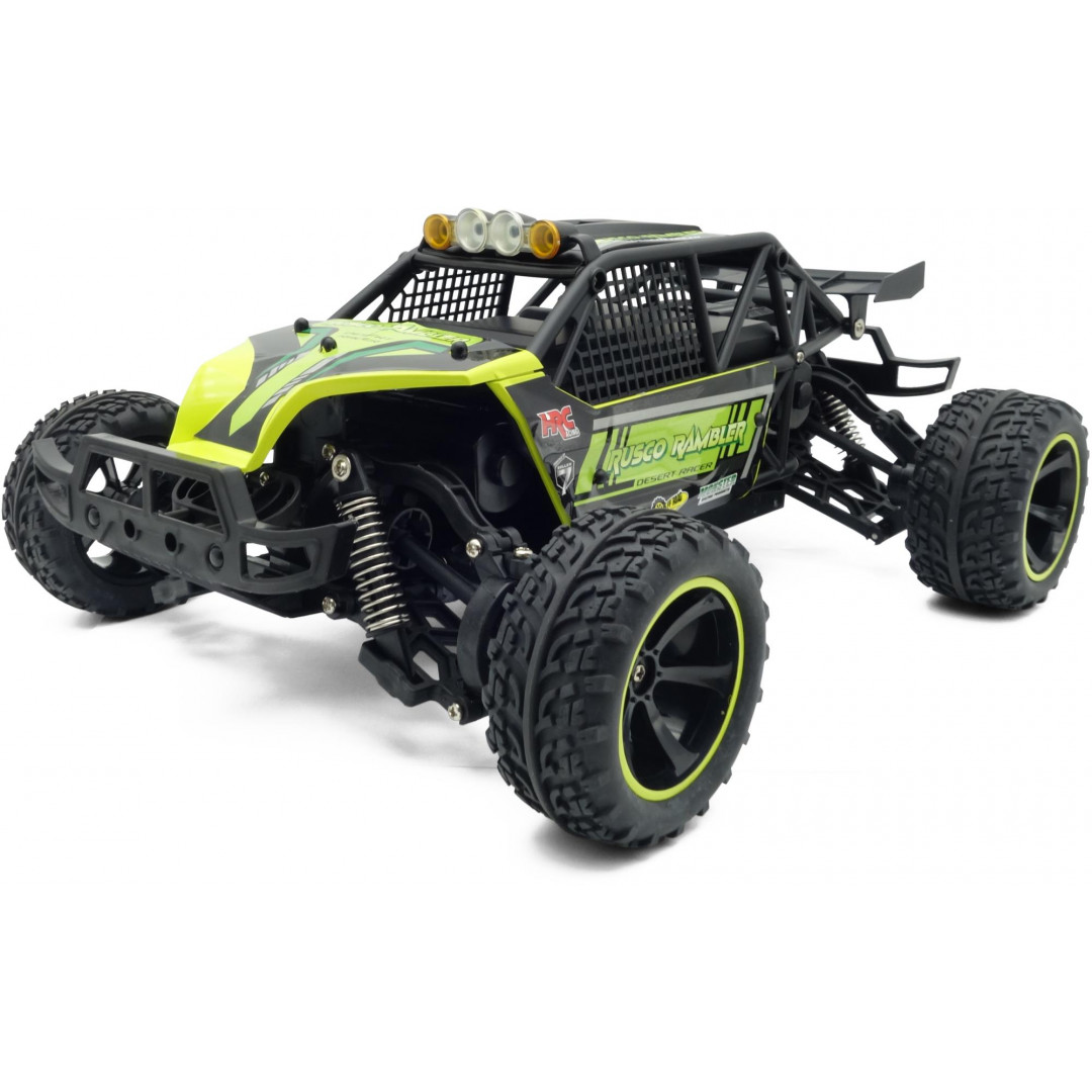 Rusco 1.10th. 2 Cols. Rusco Rambler Truggy - Usb - 7.4 Volt