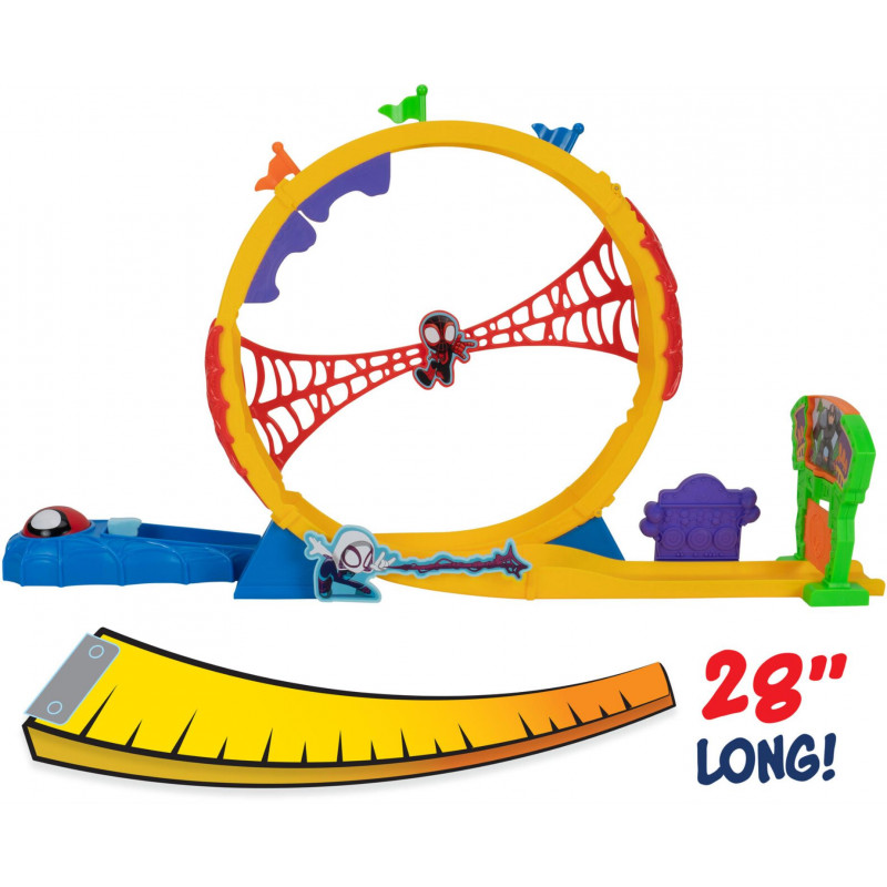 Spidey Am Super Loop Track Set - Afterpay Available!