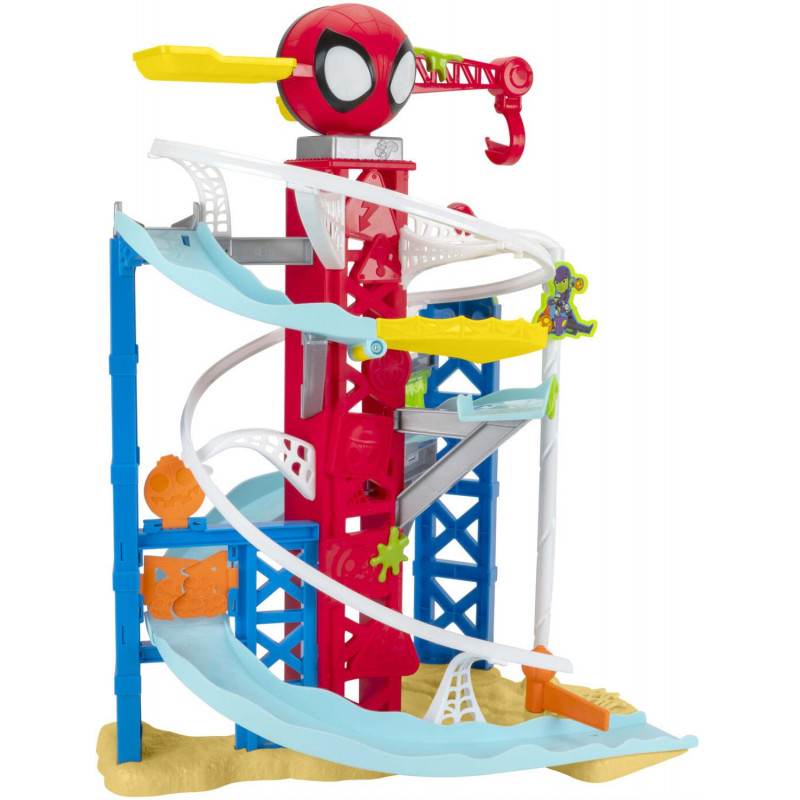 Spidey And Friends Construction Chaos Track Set - Afterpay