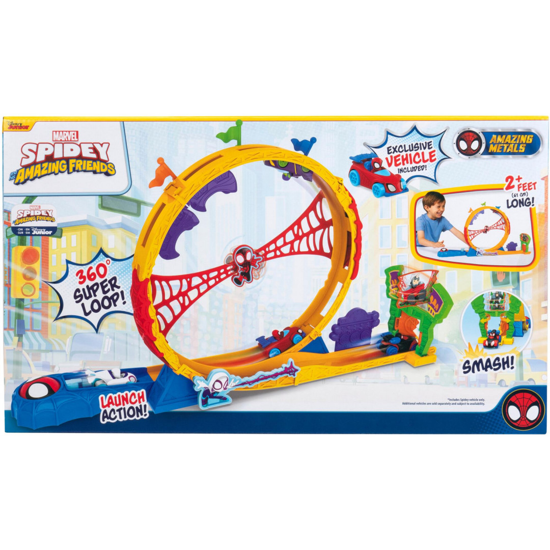 Spidey Am Super Loop Track Set - Afterpay Available!