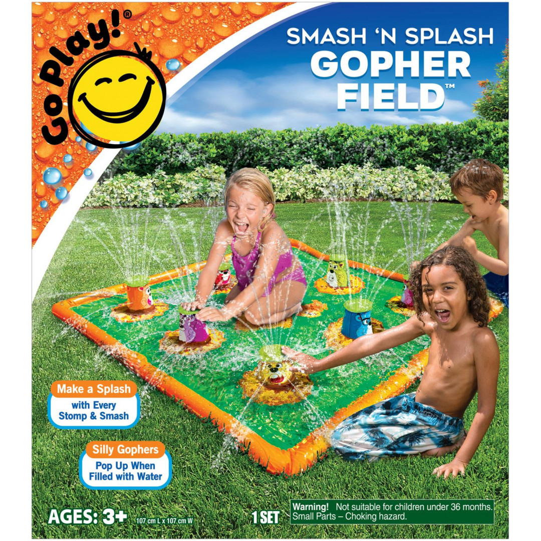 Go Play! Smash ‘N Splash Gopher Field - Afterpay Available!