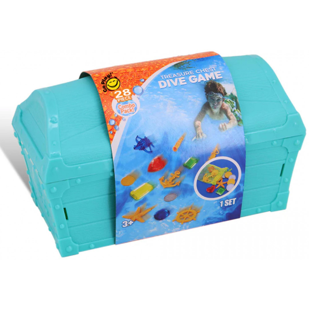 Go Play! Treasure Chest - 28 Piece Set - Afterpay Available!