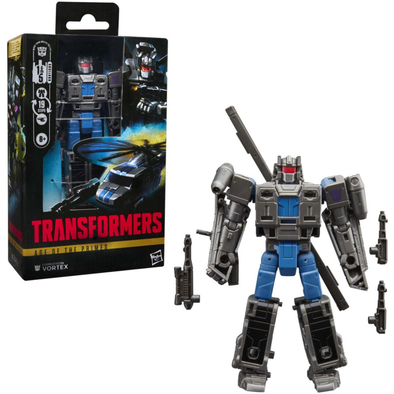 Transformers Gen Prime Dlx Vortex - Afterpay Available!