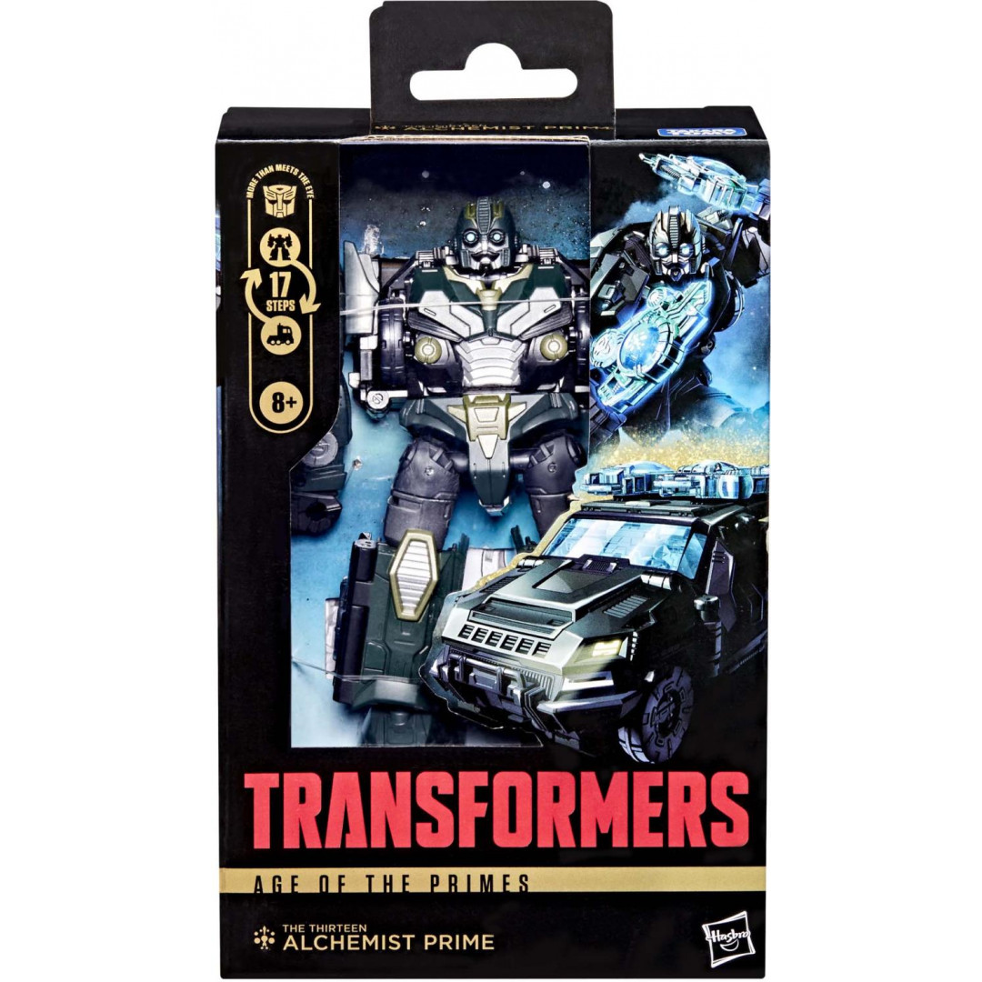 Transformers Gen Dlx Alchemist Prime - Afterpay Available!