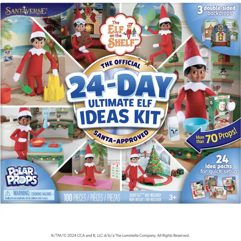 Elf On The Shelf Polar Props Ultimate Elf Kit - Afterpay