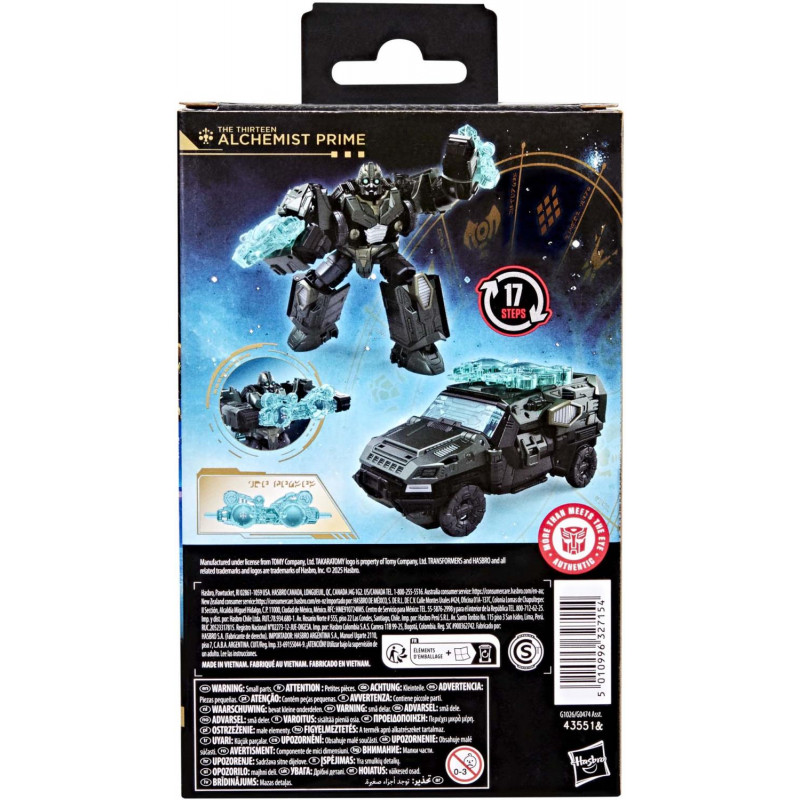Transformers Gen Dlx Alchemist Prime - Afterpay Available!