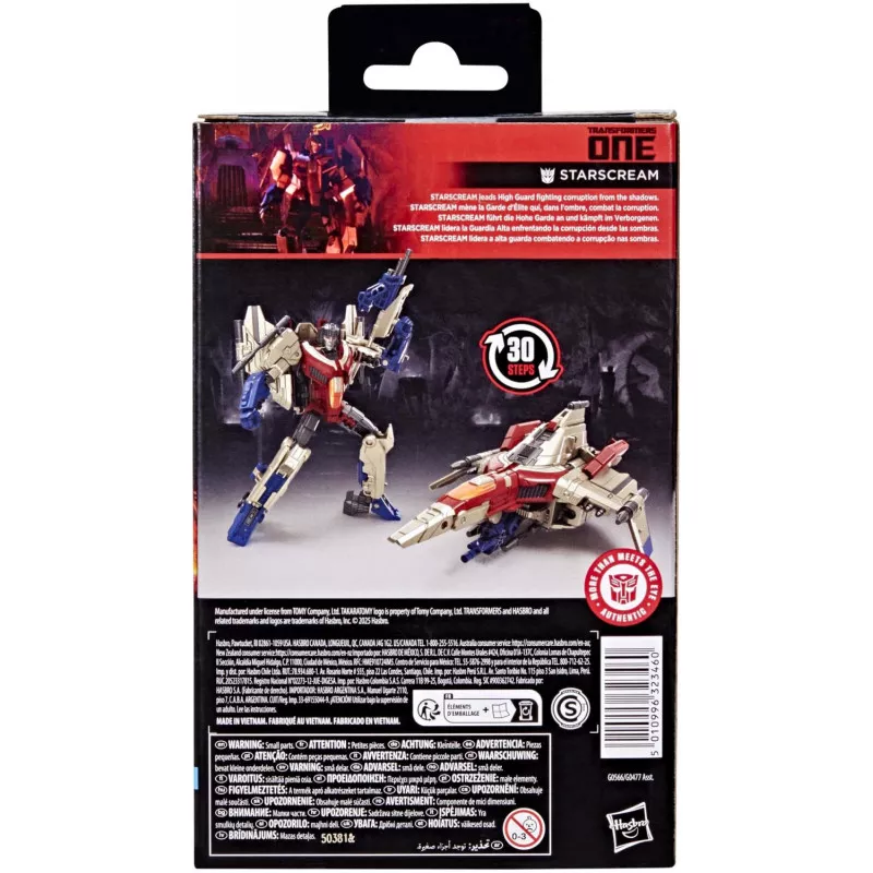 Transformers Gen Studio Series Dlx Tfone Starscre