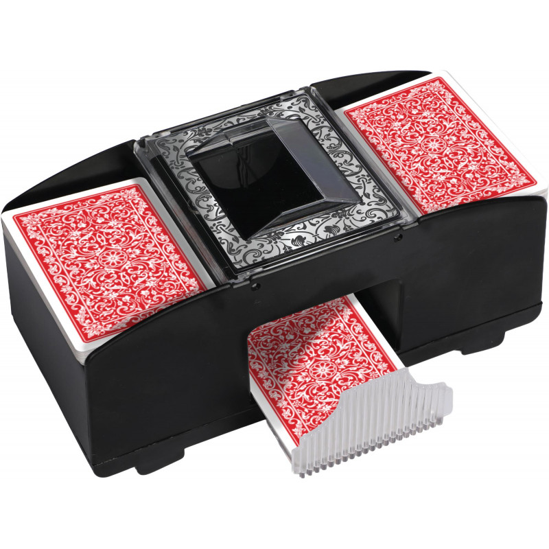 Traditional Game Electronic Card Shuffler - Afterpay