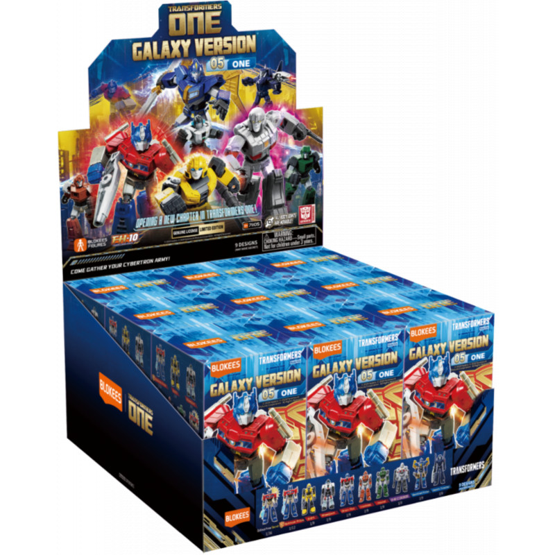 Transformers - Galaxy Version 05 "One" Blind Box - Afterpay
