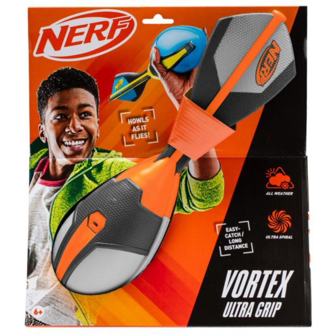 Nerf Sports Vortex Ultra Grip - Orange - Afterpay Available!