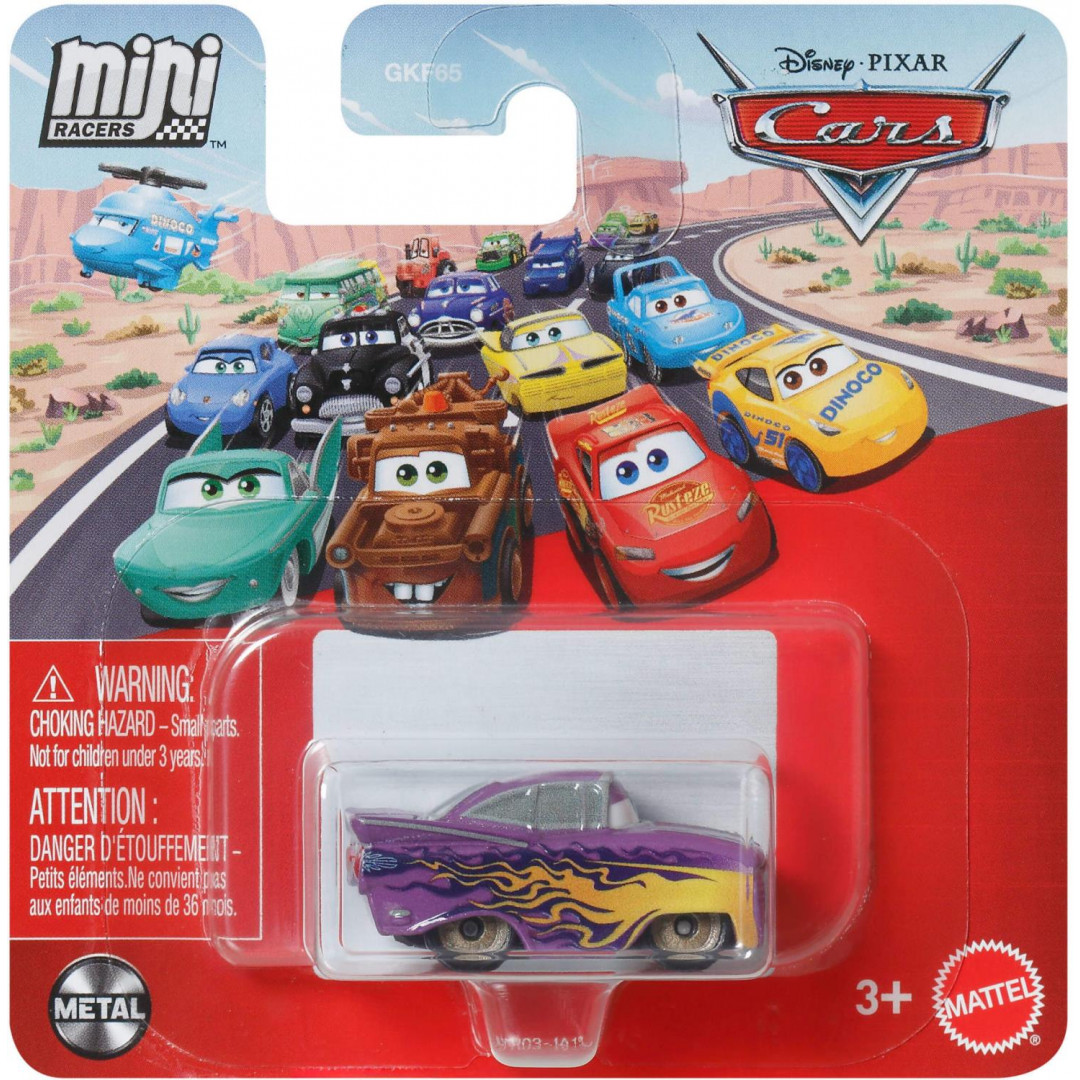Cars Minis Blister Singles Assorted - Afterpay Available!