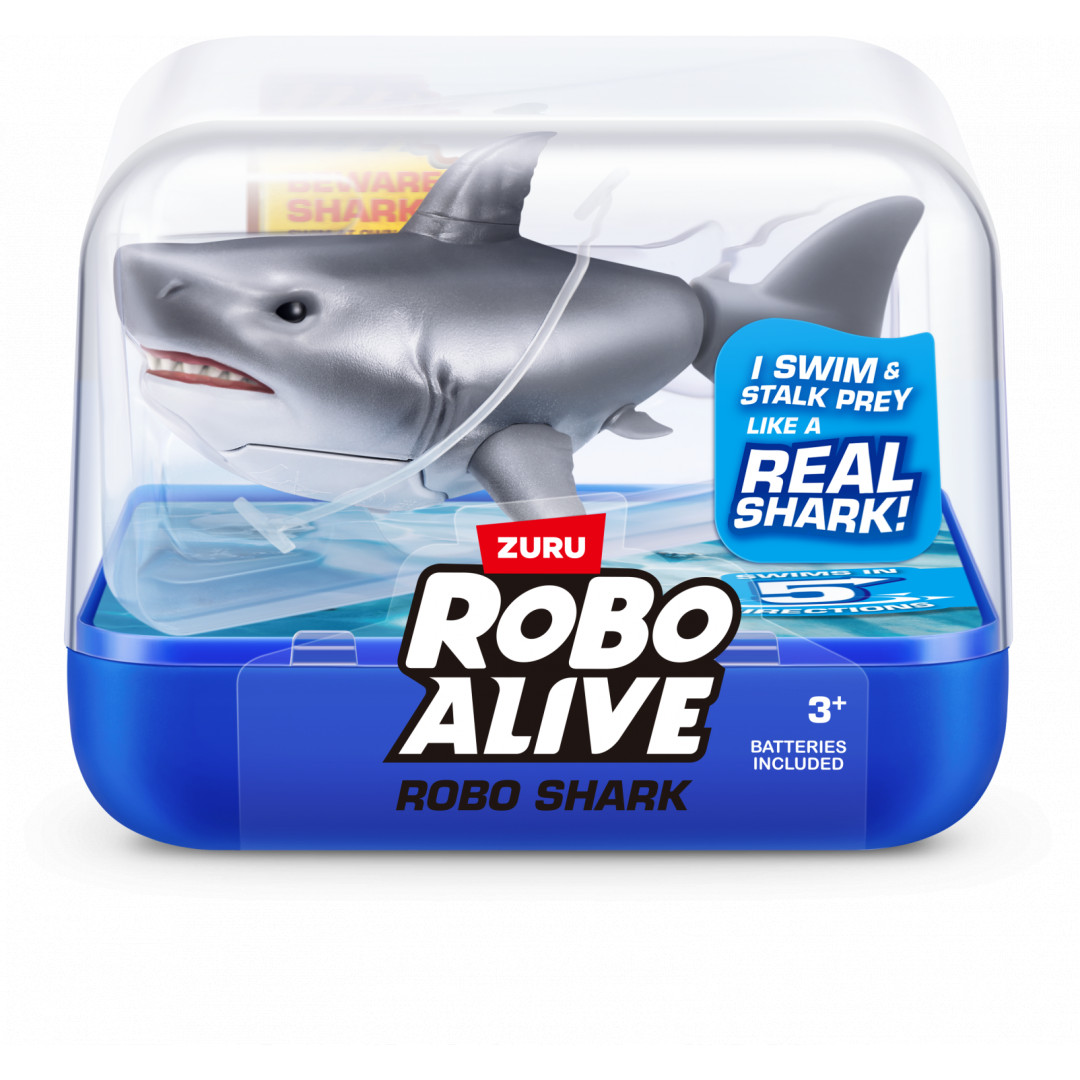 Zuru Robo Alive Shark Assorted - Afterpay Available!