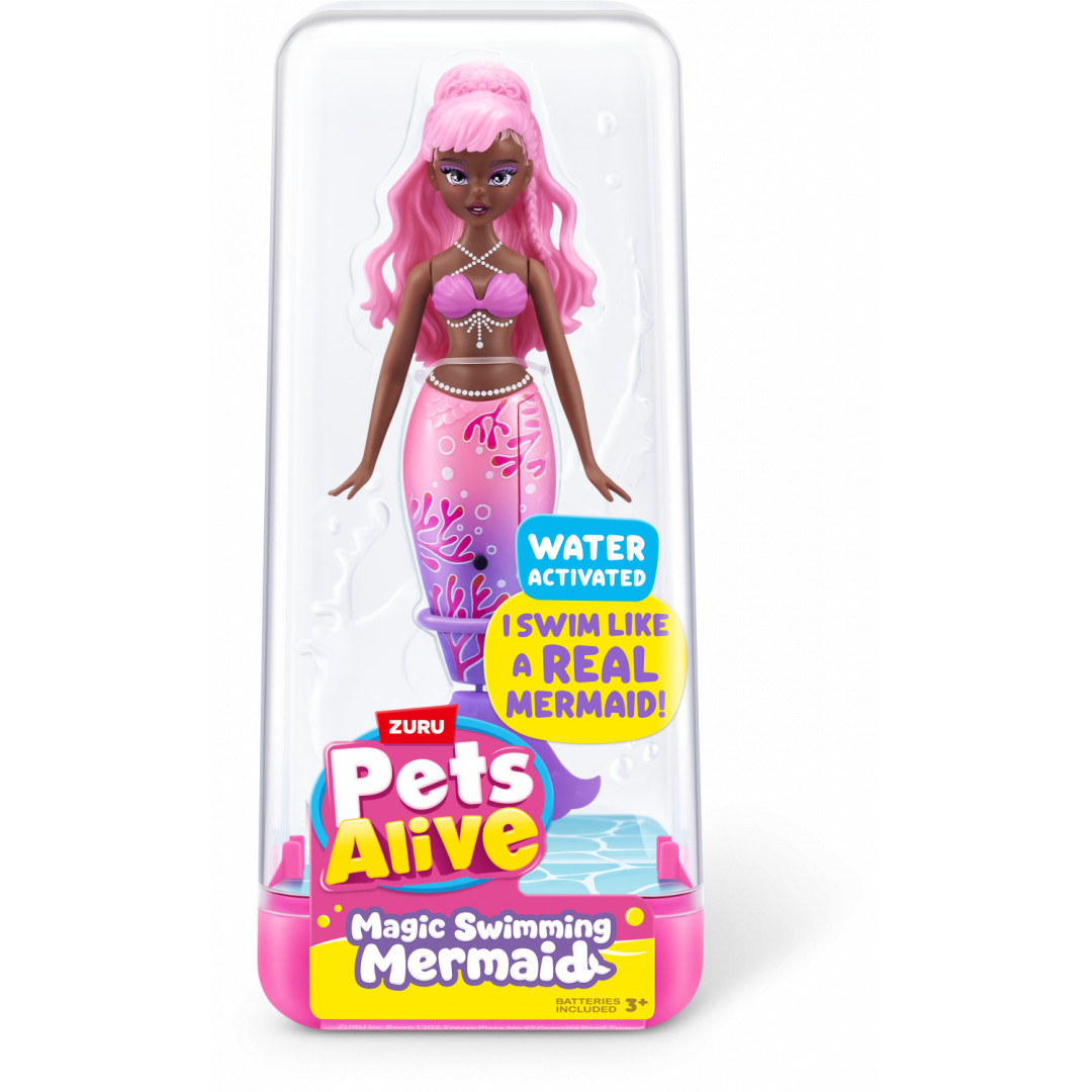 Zuru Pet's Alive Swimming Mermaid Series 1 Assorted