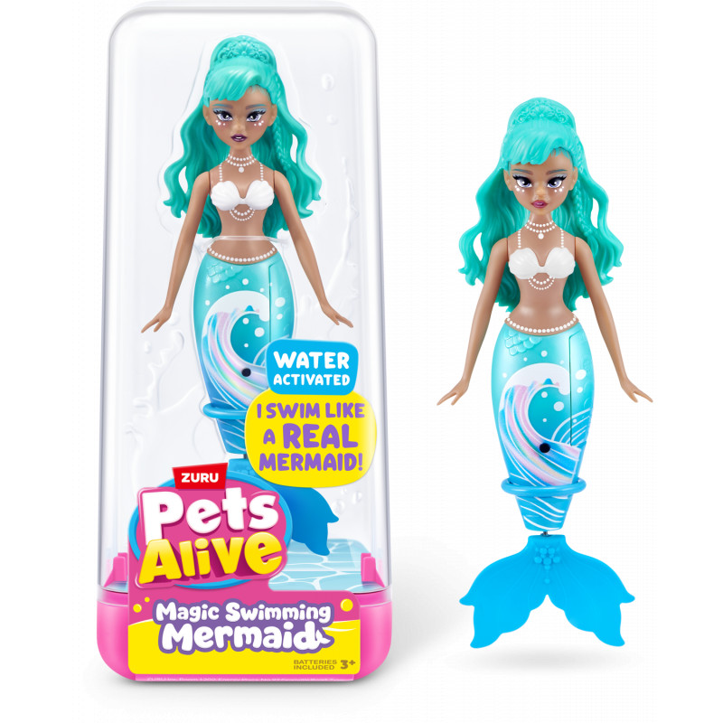 Zuru Pet's Alive Swimming Mermaid Series 1 Assorted
